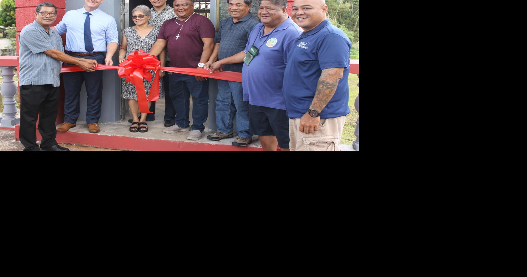Umatac Bridge Towers reopened | Guam News | postguam.com