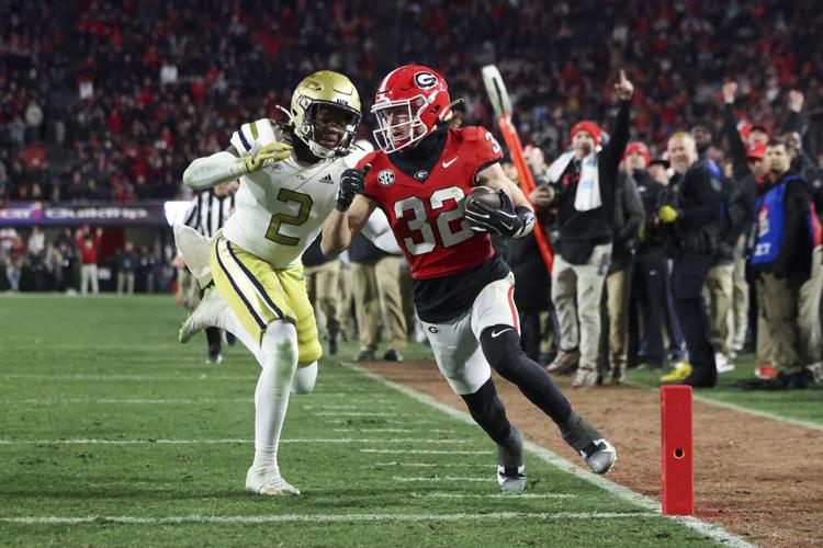 On CFP bubble 3 weeks ago, Georgia now holds an advantageous path ...