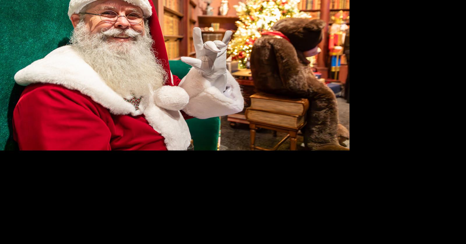 Deaf Santa travels the country so deaf kids can be heard at ...