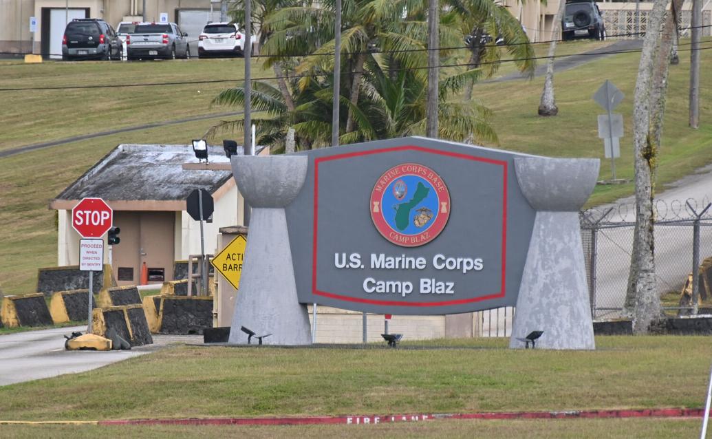 Initial Marines to move into new base in June | Local News | postguam.com