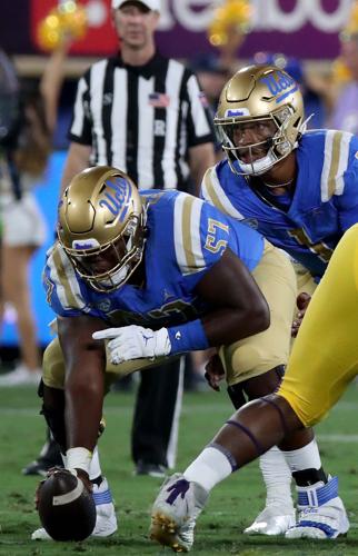 UCLA lineman Jon Gaines II inspired by his dad | National Sports ...