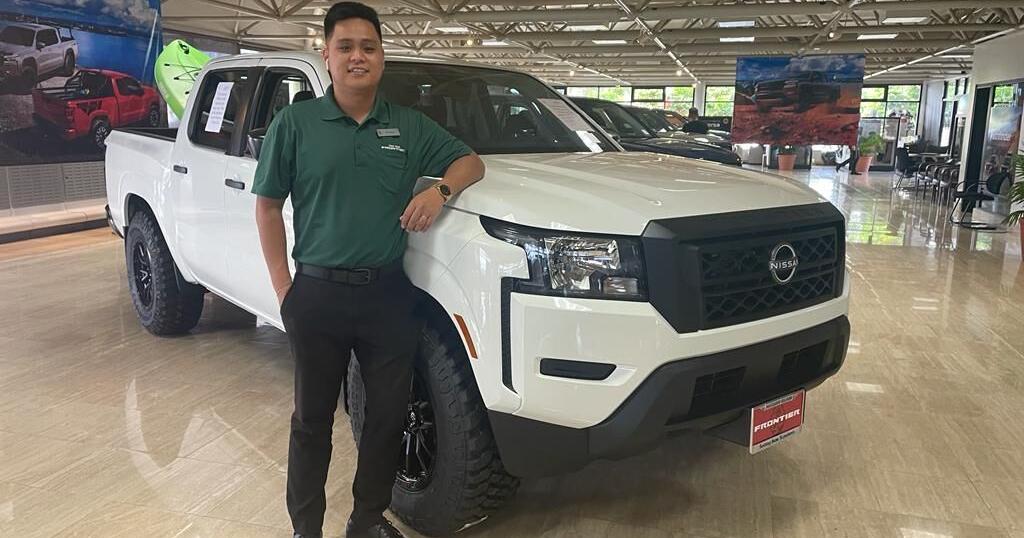 Nissan Guam rolls out 2022 Frontier | Local Business | postguam.com