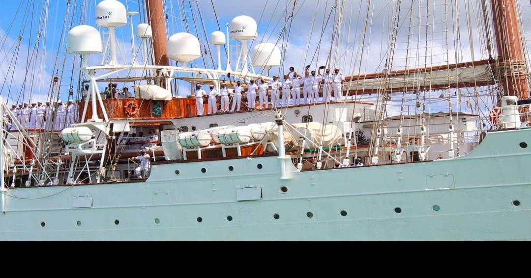 Port visit marks 500th anniversary of Magellan-Elcano voyage | Guam ...