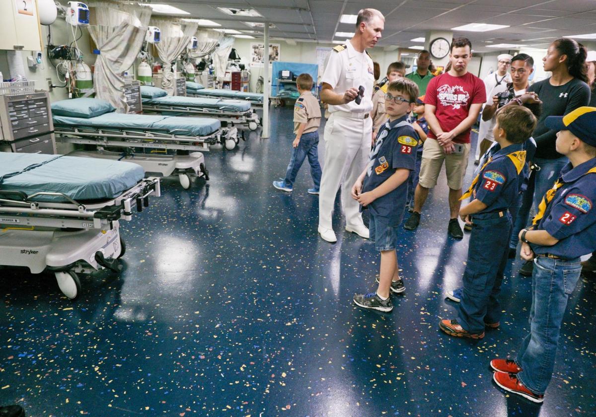 World's largest floating hospital docks in Guam | Guam News | postguam.com