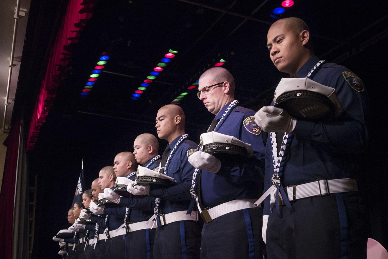 New crop of 'Guam's finest' enters the force | Local News | postguam.com