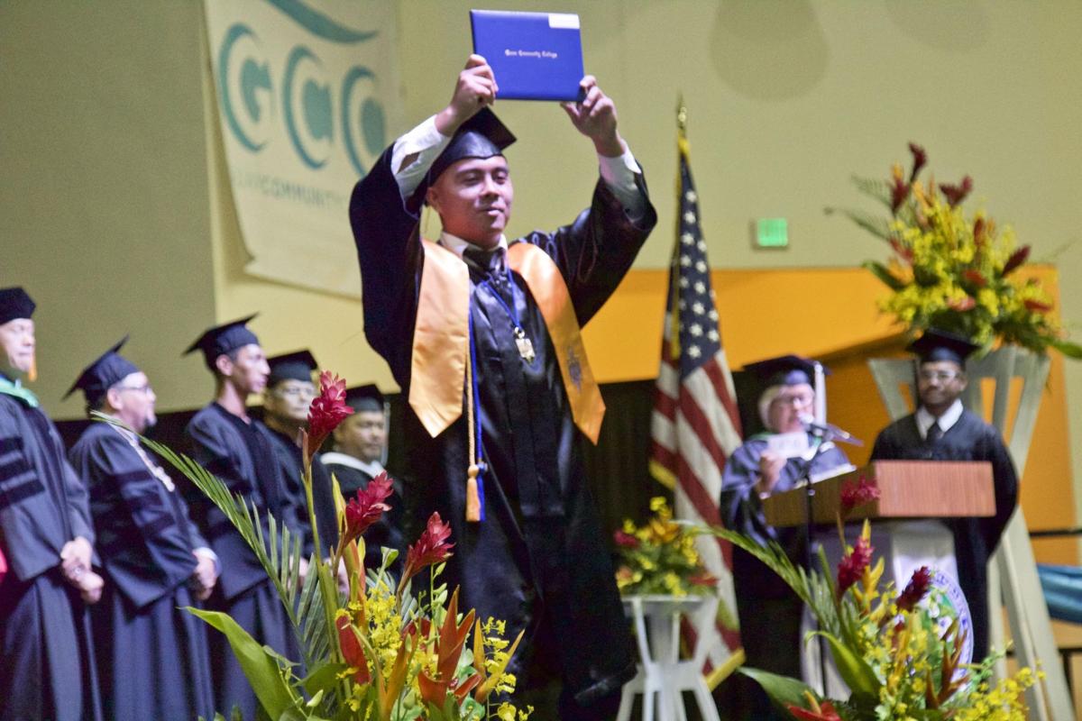 GCC graduates largest class in history | Guam News | postguam.com