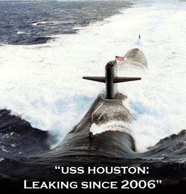Submarine leaking since 2006 | Local News | postguam.com