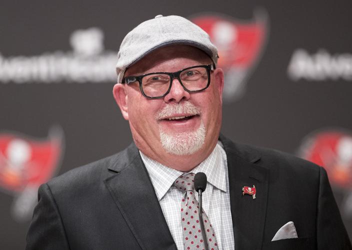 Bucs become first NFL team with two female coaches on staff | National ...