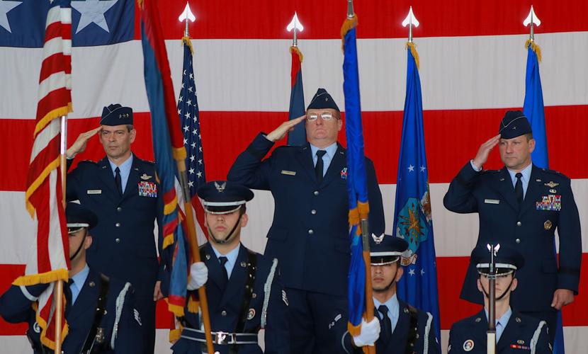 Boswell takes command of 36th Wing | Local News | postguam.com