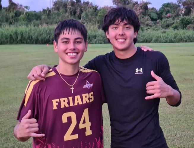 Friars' Arthur Manglona drives in game-winner | Local Sports | postguam.com