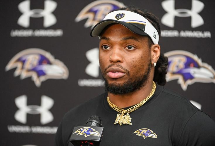 Ray Lewis helped sell RB Derrick Henry on signing with Ravens: ‘Old ...
