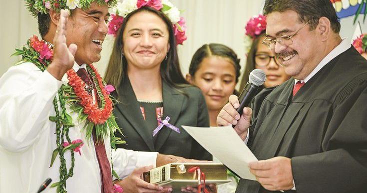 Saipan congressman takes office after special election | CNMI ...