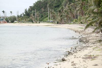 Polluted beaches: Storm runoff likely cause | Local News | postguam.com