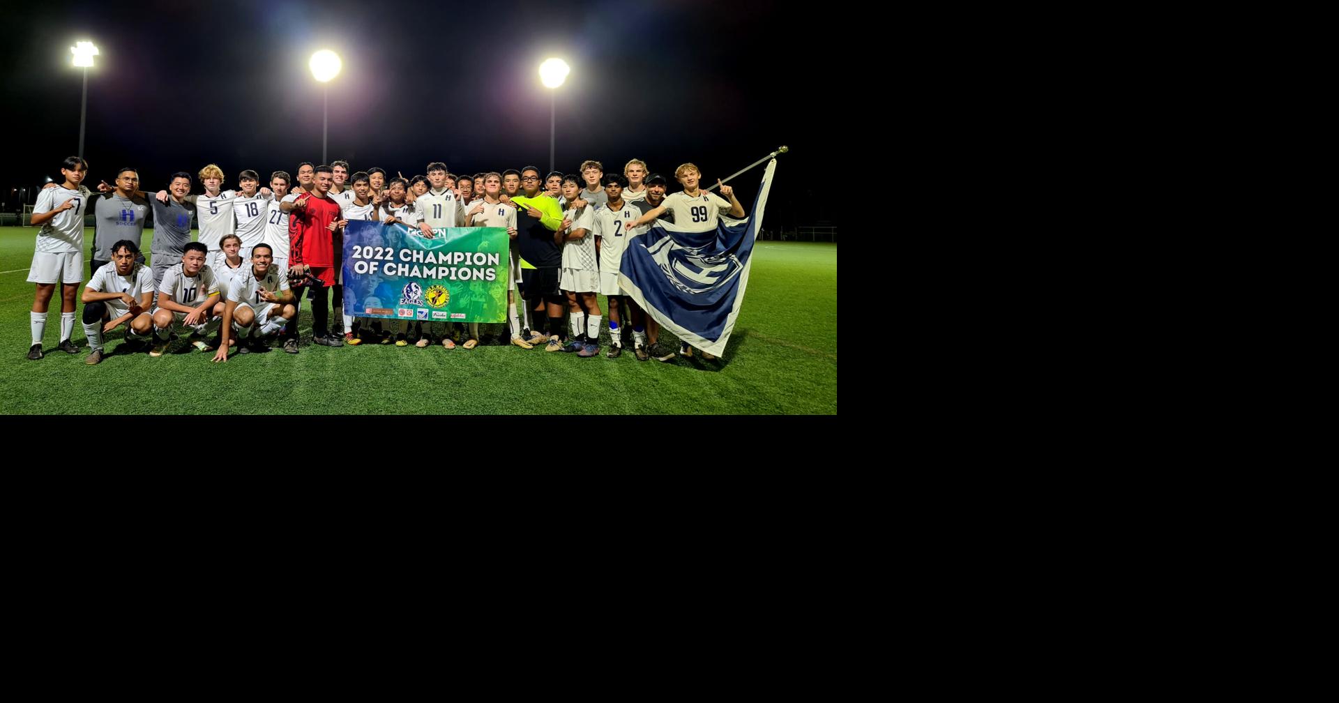 Efficient Eagles eclipse near-miss Islanders in champions soccer battle ...