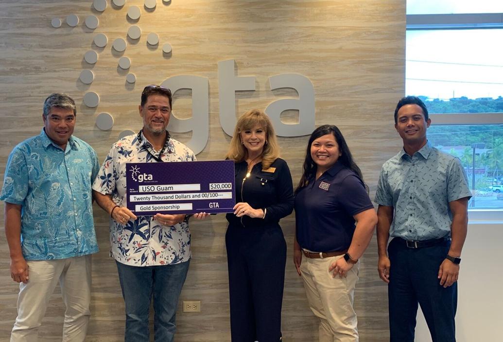GTA donates $20K to USO Guam | Guam Business | postguam.com