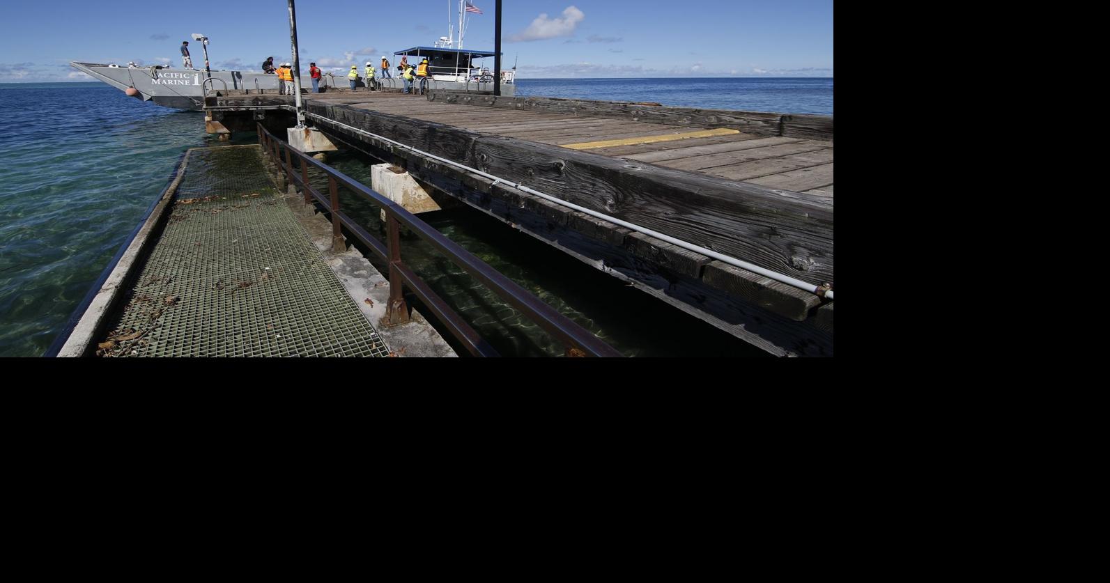 Coastal Management reviewing Merizo pier project | Local News ...