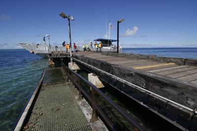 Coastal Management reviewing Merizo pier project | Local News ...
