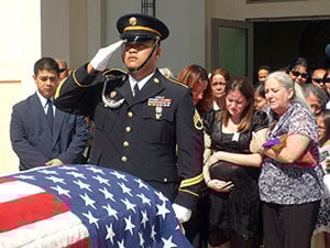 Loved ones bid a final farewell to Quitugua | Local News | postguam.com