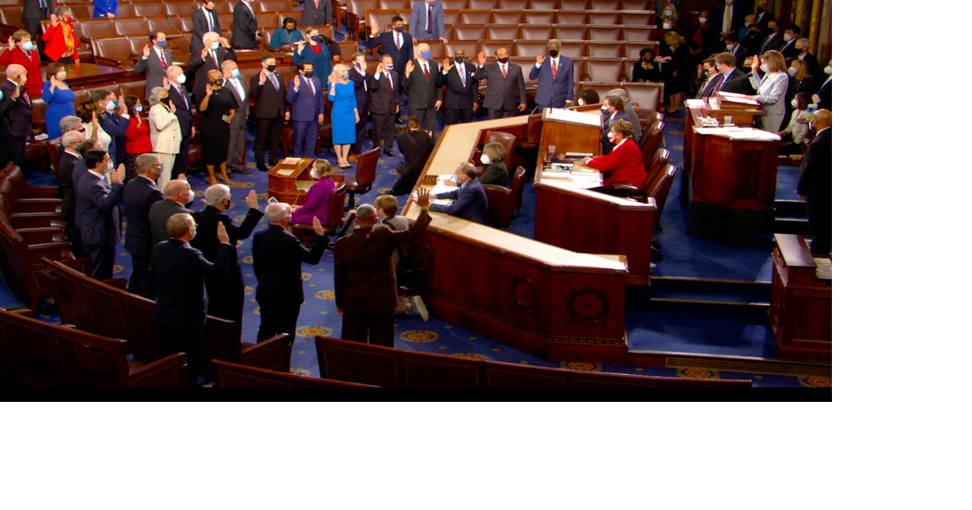 Del. Sablan swears in for 7th term in DC | CNMI | postguam.com