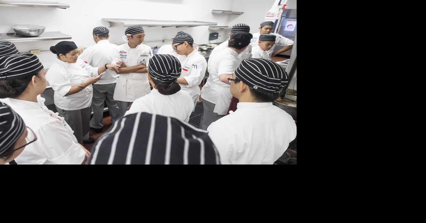 GCC culinary class serves up Asia-Pacific themed buffets | Food ...