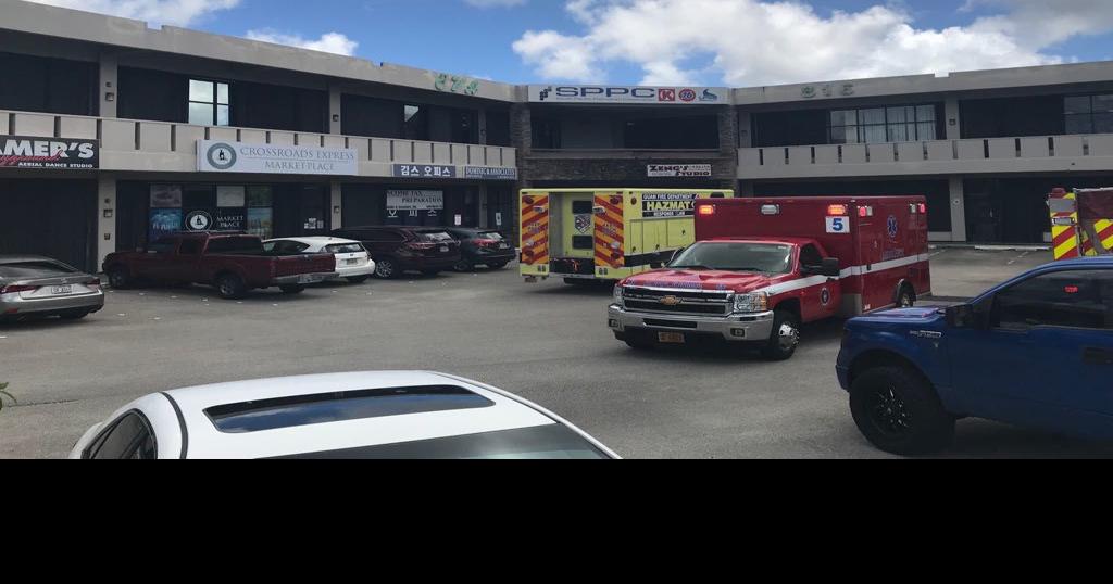 Suspicious package prompts evacuation of Eva building | Guam News ...