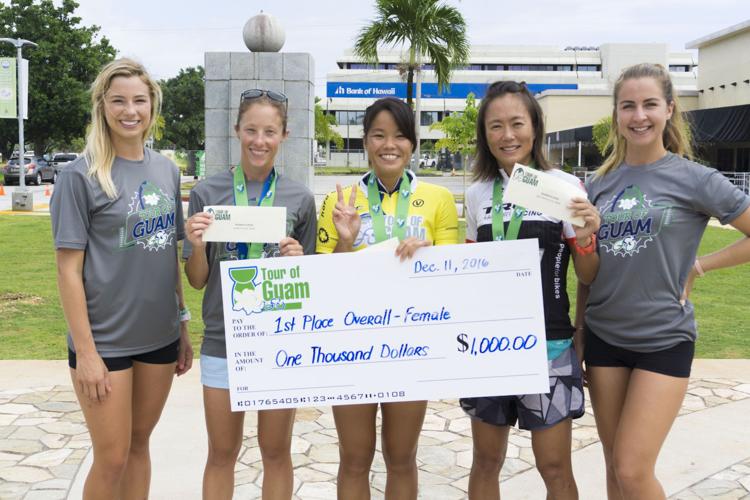 Cyclists fight for first at the 8th Annual Tour of Guam | Local Sports ...