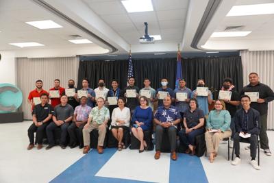 17 complete GCC Ship Repair Boot Camp | Local News | postguam.com