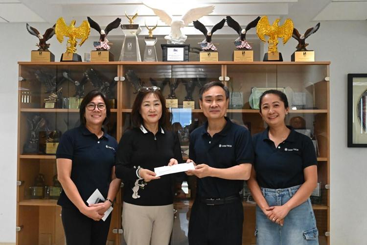 Core Tech International presents donations to local community groups ...