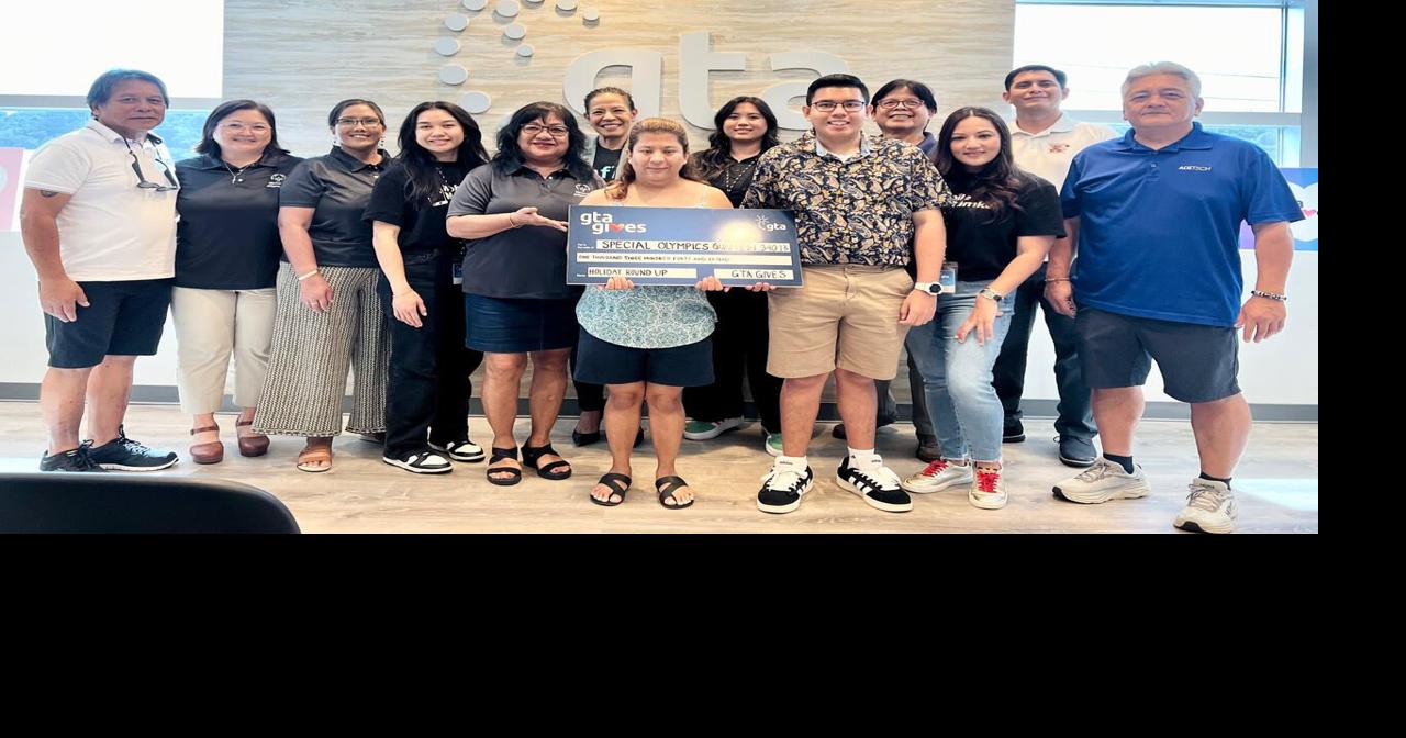 GTA supports Special Olympics Guam through Holiday Giving Round Up ...