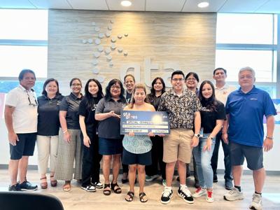 GTA supports Special Olympics Guam through Holiday Giving Round Up ...