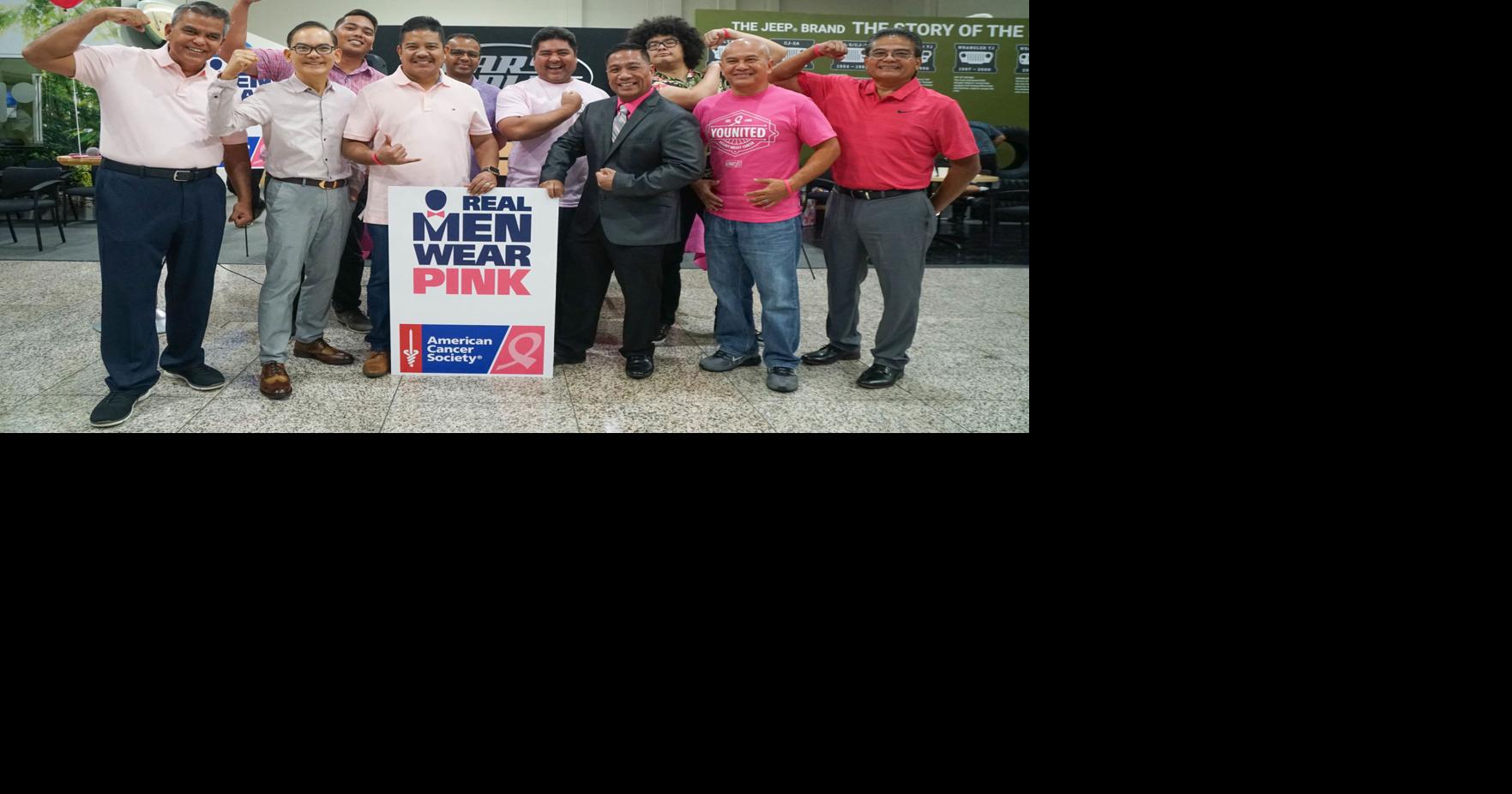 Real Men Wear Pink | Guam News | postguam.com