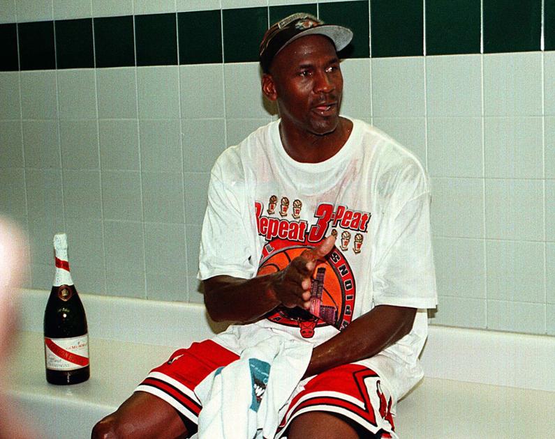 Sorry, Michael Jordan. You were a role model — whether you wanted to be ...