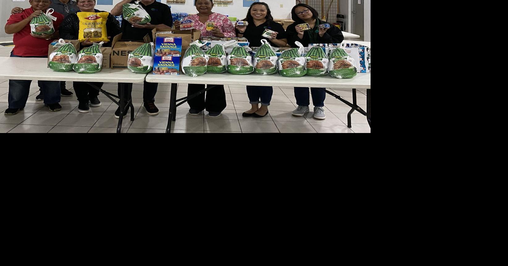 BankPacific donates turkeys to feed homeless population | Local News ...