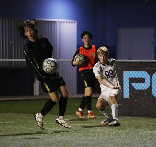 Efficient Eagles eclipse near-miss Islanders in champions soccer battle ...