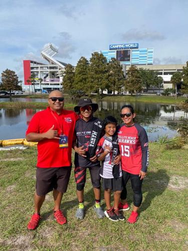 Guam son Noah Flores' Seahawks advance to Pop Warner D2 Super Bowl in ...