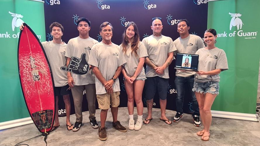 Team Guam surfer Minami Cramer: 'Hoping for a speedy recovery' | Local ...