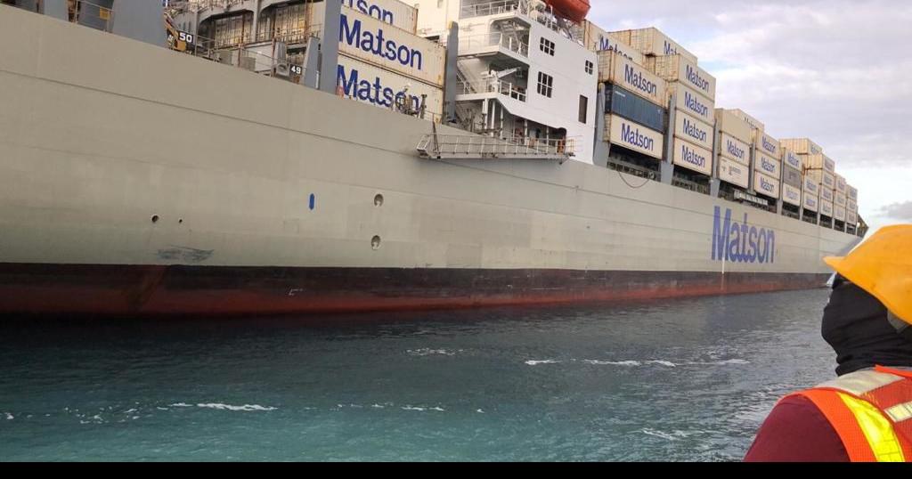 Matson: Operations continue uninterrupted | Guam News | postguam.com