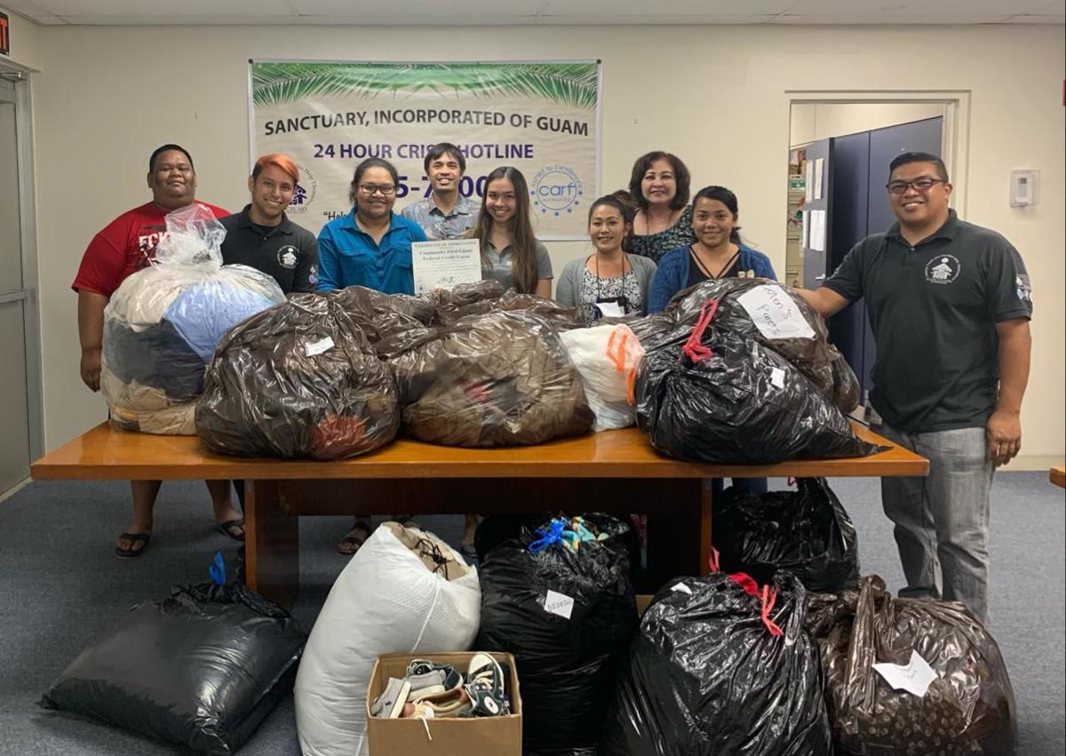 Community First donates to community organizations | Guam News ...