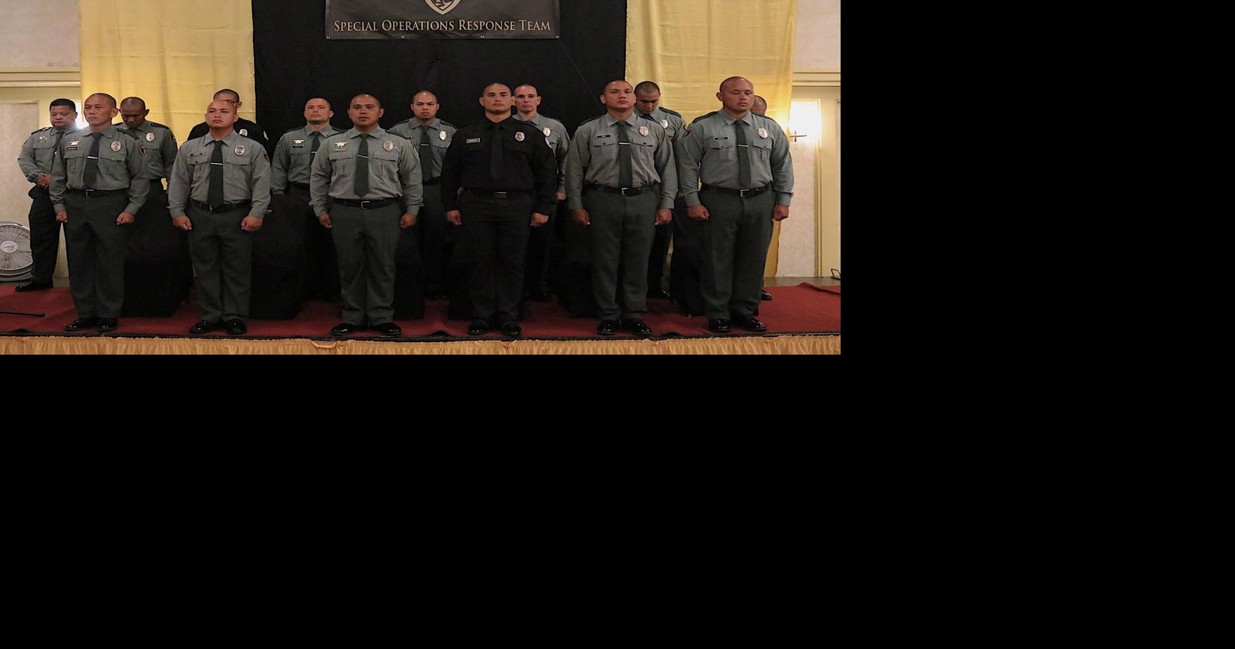 DOC graduates special operations recruits | Local News | postguam.com