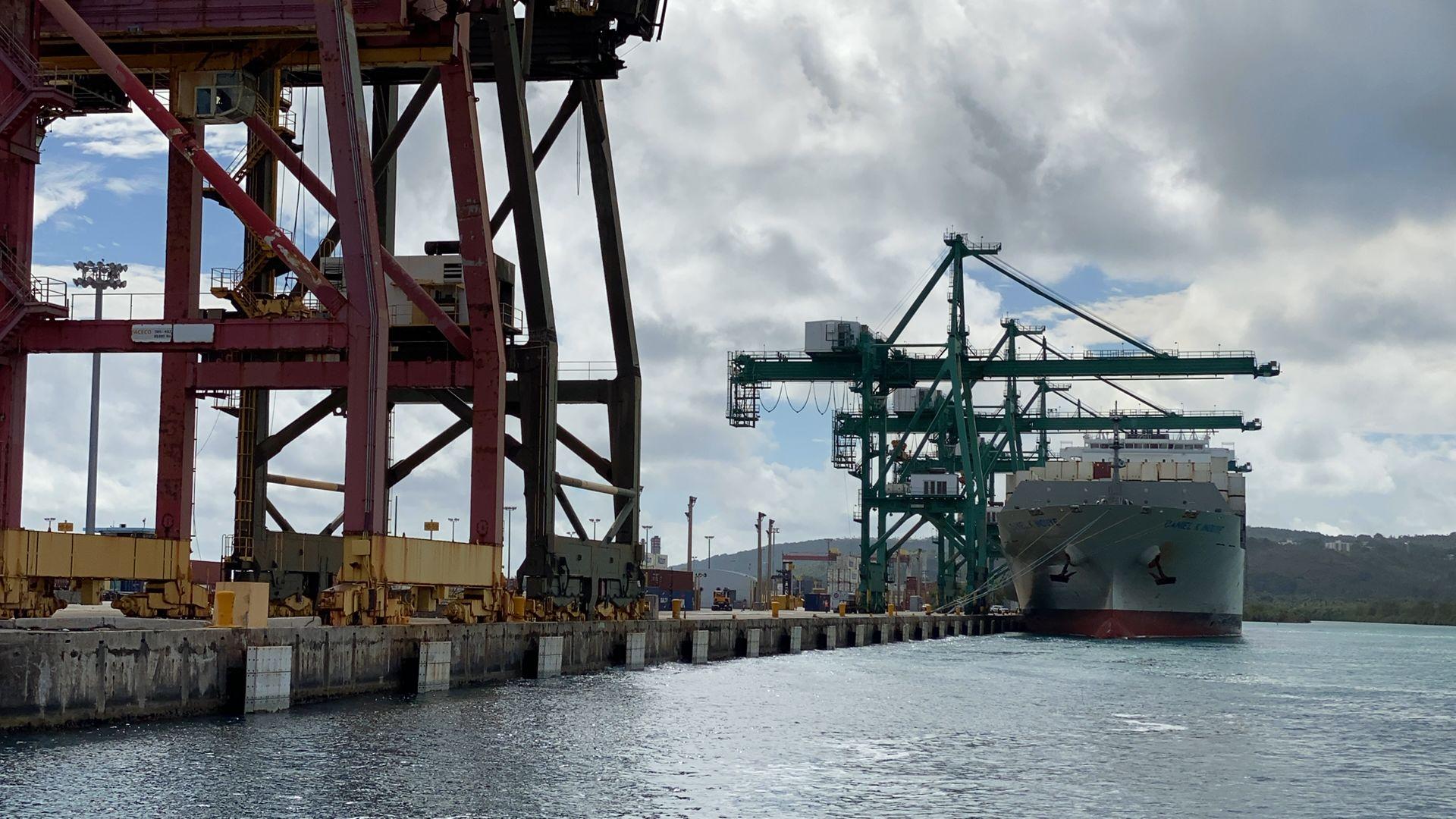 Port gets $2M grant for fuel pipeline | Guam Business | postguam.com