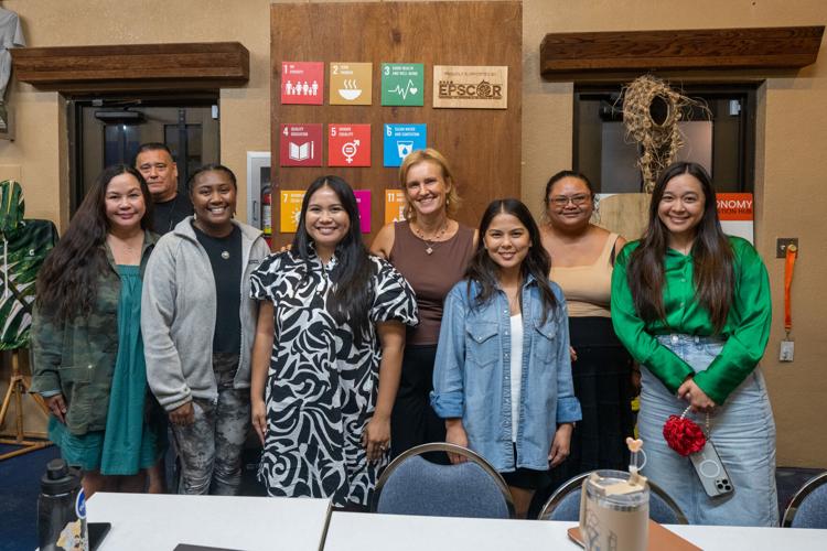 UOG students blend traditional wisdom with modern sustainability in new ...