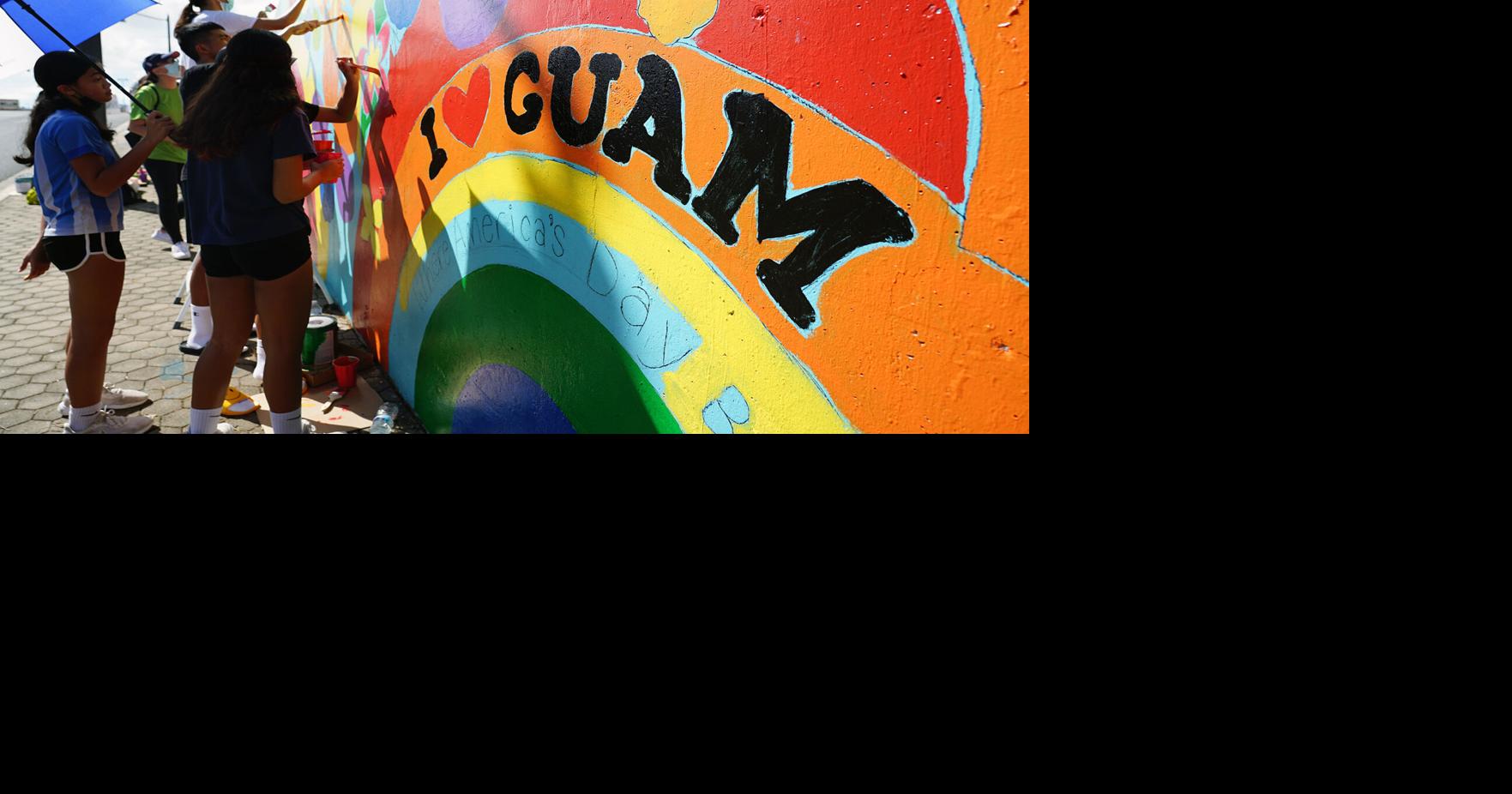 Tumon mural gets some love | Local News | postguam.com