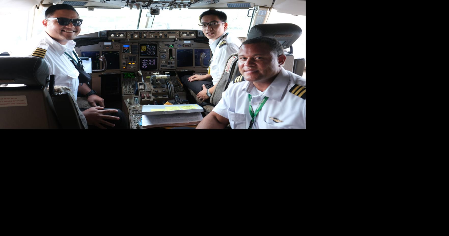 GW grad encourages local aviators | Guam News | postguam.com