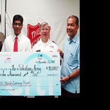 CITI Foundation awards grant to Salvation Army .. | Local News ...