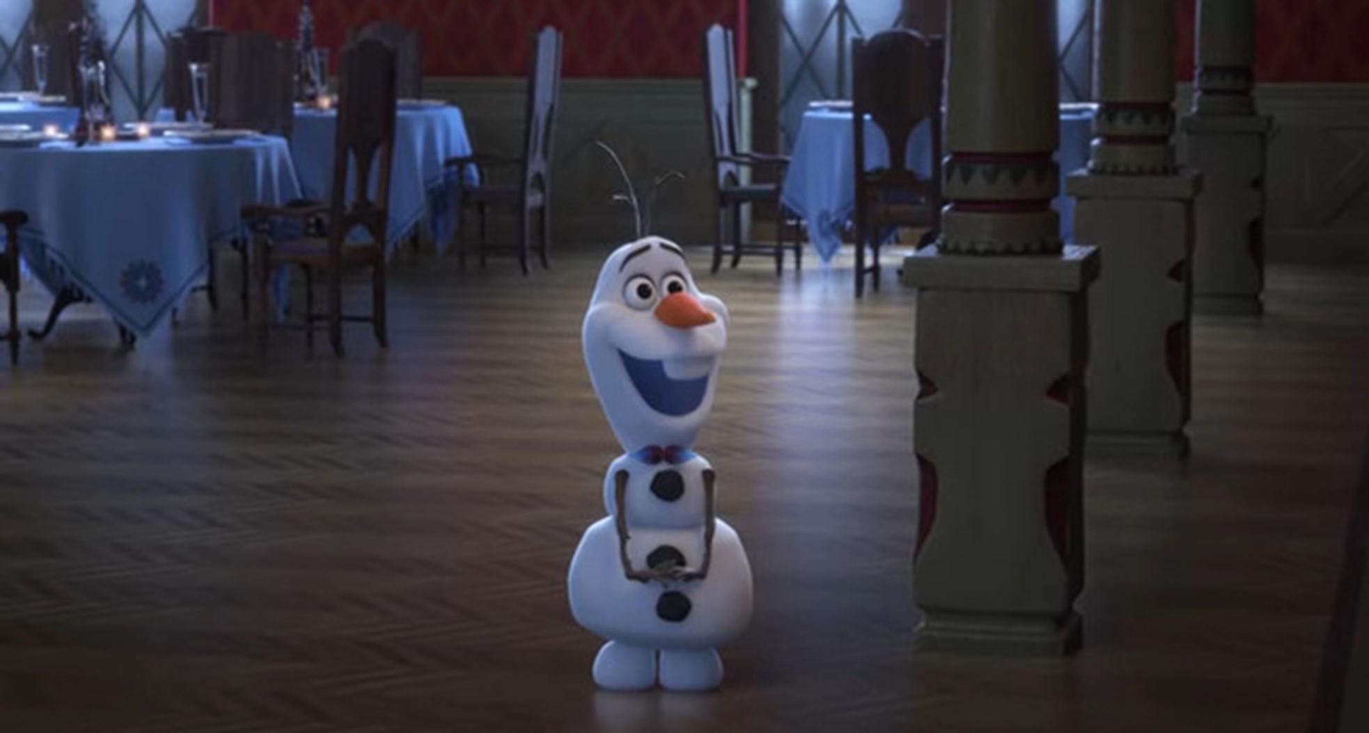 Olaf actor sings praises of new 'Frozen' short | Movies | postguam.com