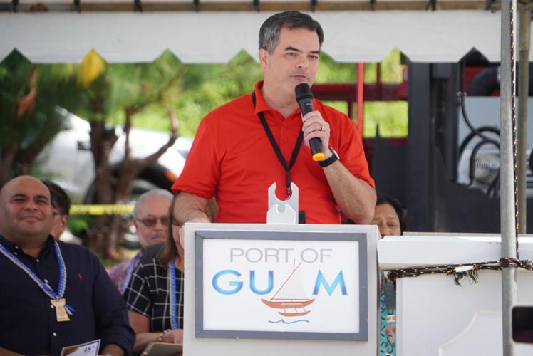 Guam’s port celebrates 48 years | Local News | postguam.com