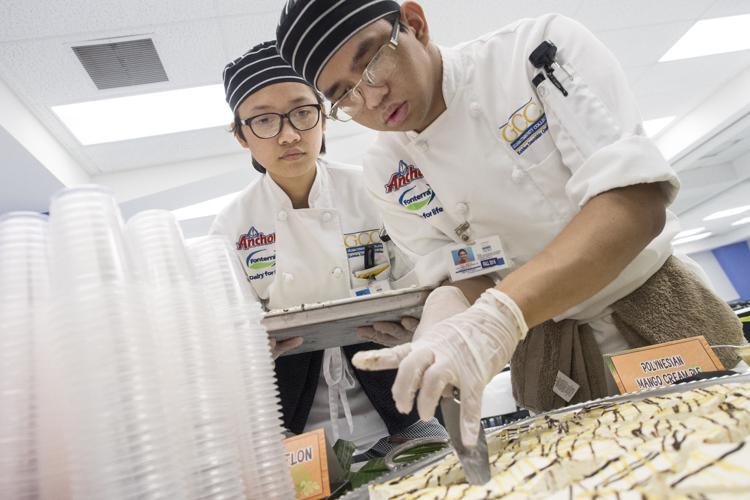 GCC culinary class serves up Asia-Pacific themed buffets | Food ...