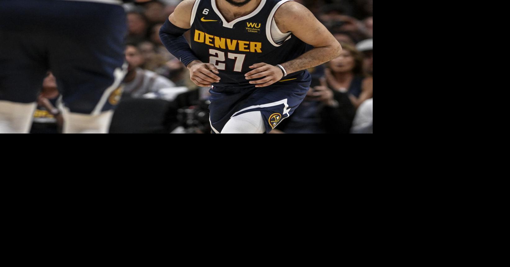 Jamal Murray’s 23-point fourth quarter gives Denver 2-0 series lead ...