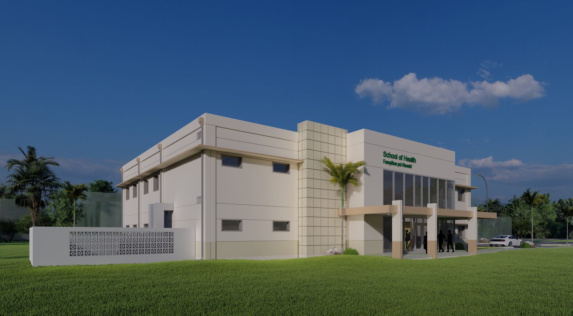 UOG breaks ground for new WERI, nursing annex buildings | Local News ...