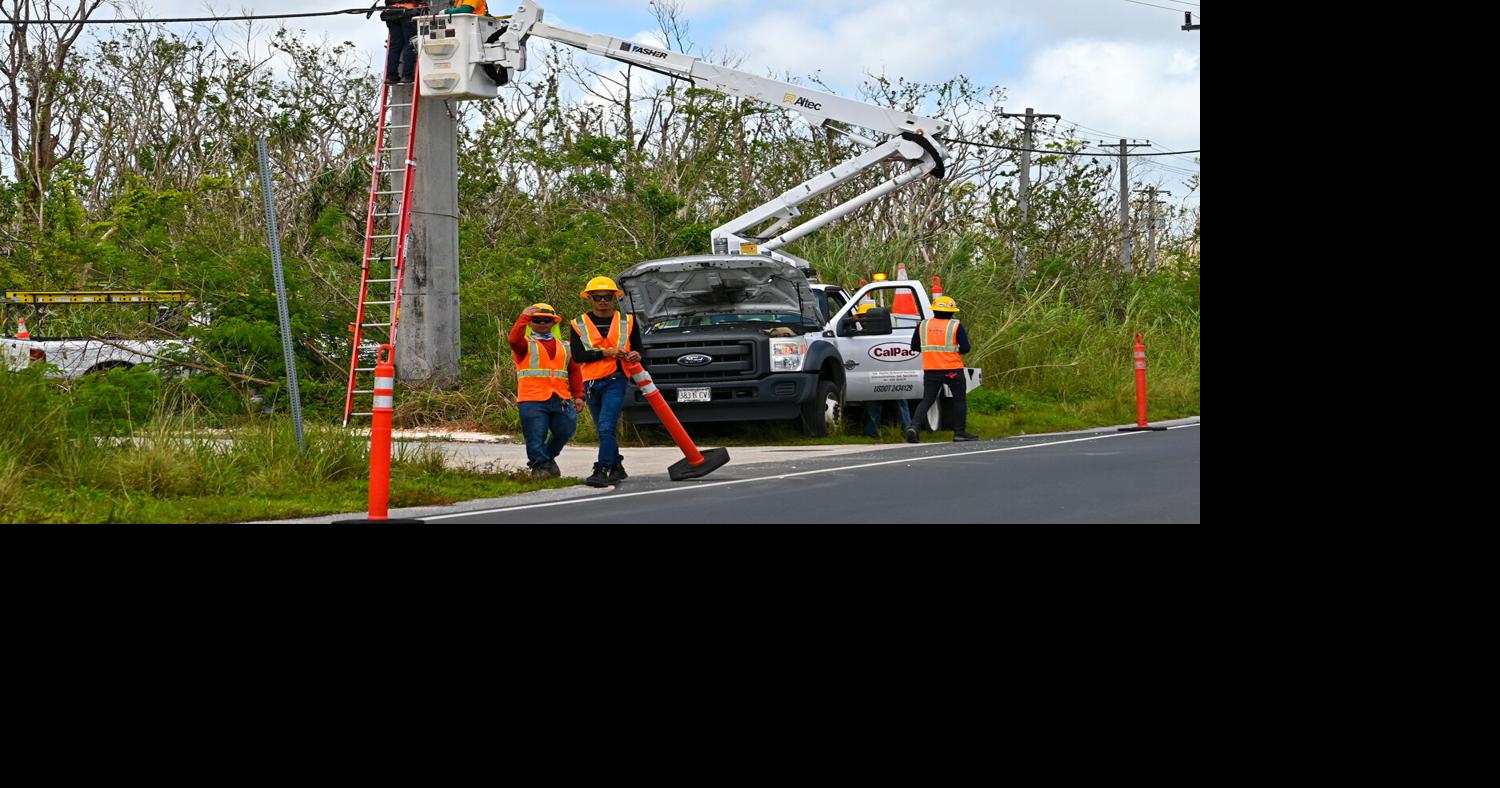 Crews continue efforts to restore island communications | Local News ...
